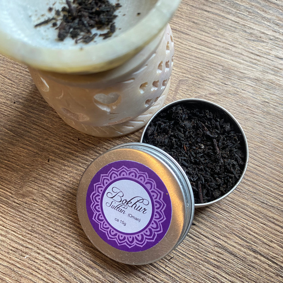 FAIRTRADE Räuchermischung Bokhur – Yoga Ambiente